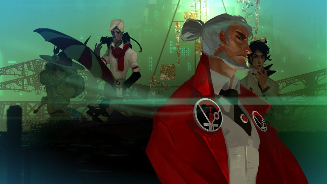 Jonah Plays Transistor - Play Log 2 - LadiesGamers