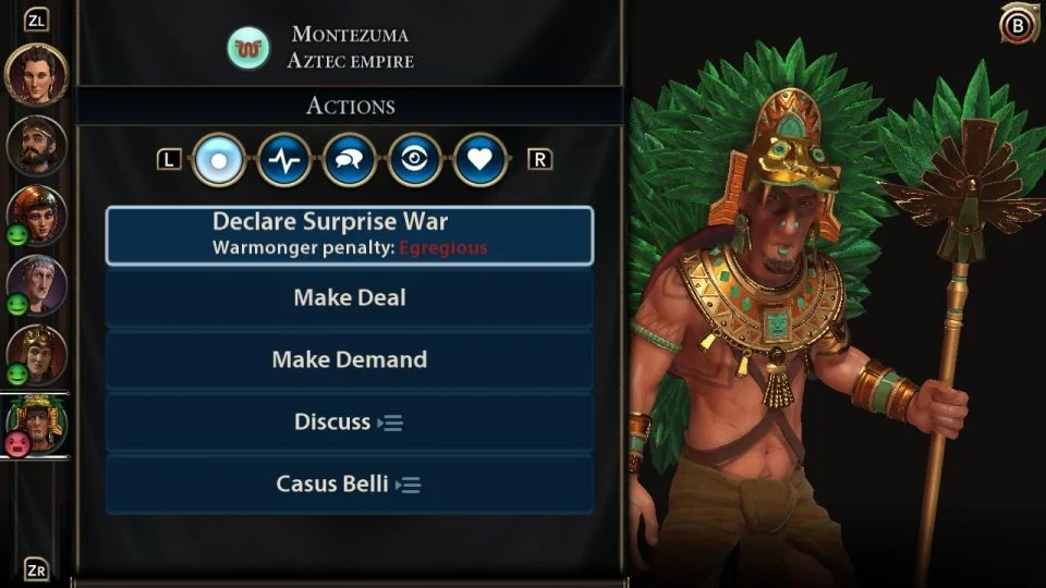 Civilization 6 (Switch) Beginners Guide 7: Diplomacy - LadiesGamers