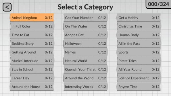 Review Word Search on Switch - LadiesGamers