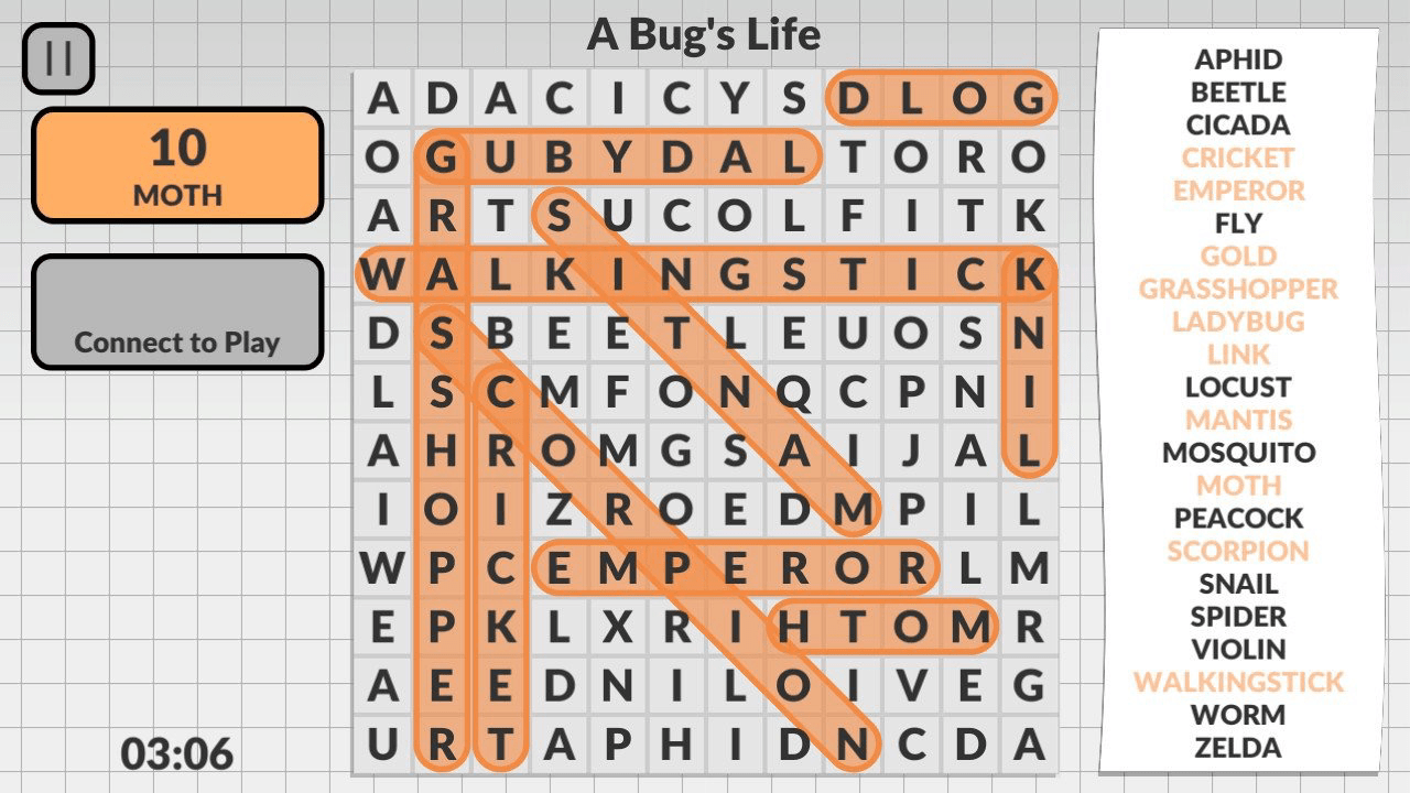 Review Word Search on Switch - LadiesGamers