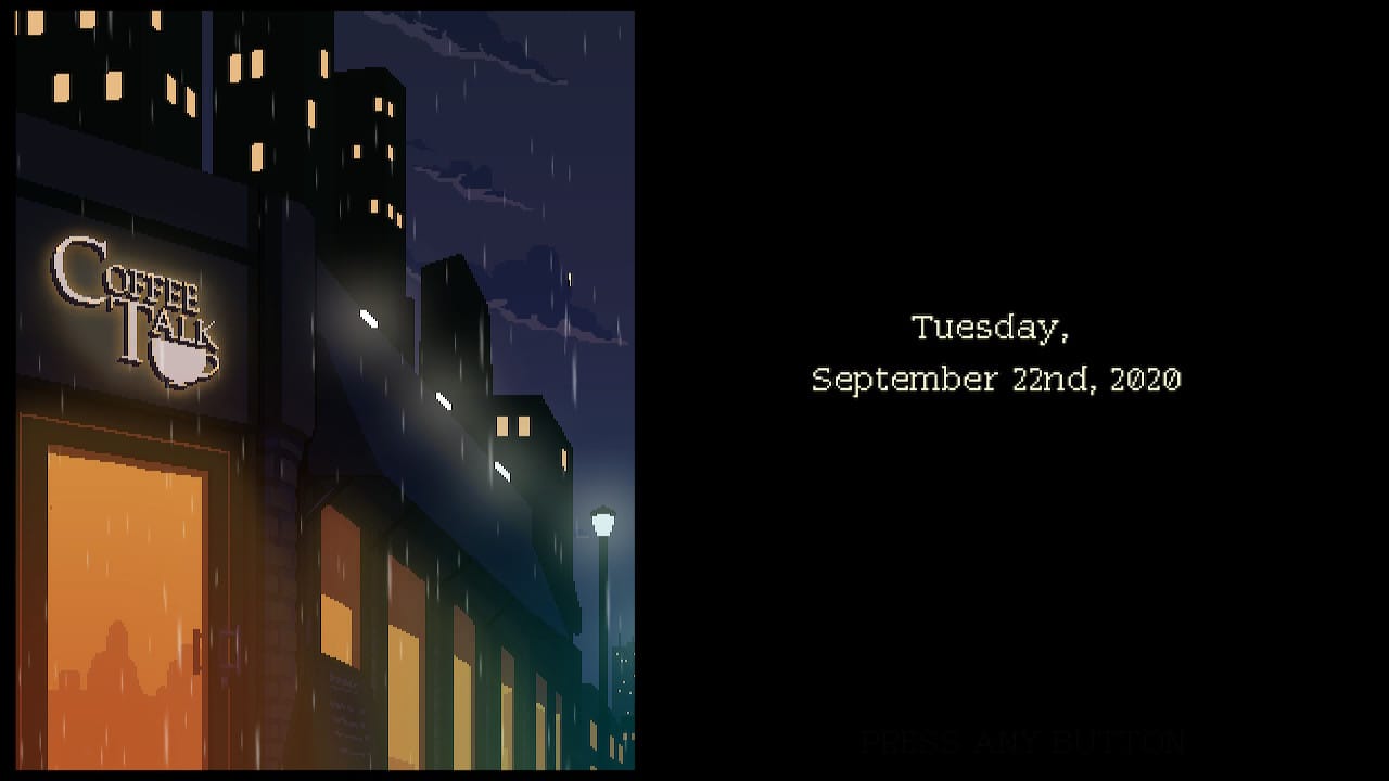 Coffee Talk Review (Nintendo Switch) - LadiesGamers