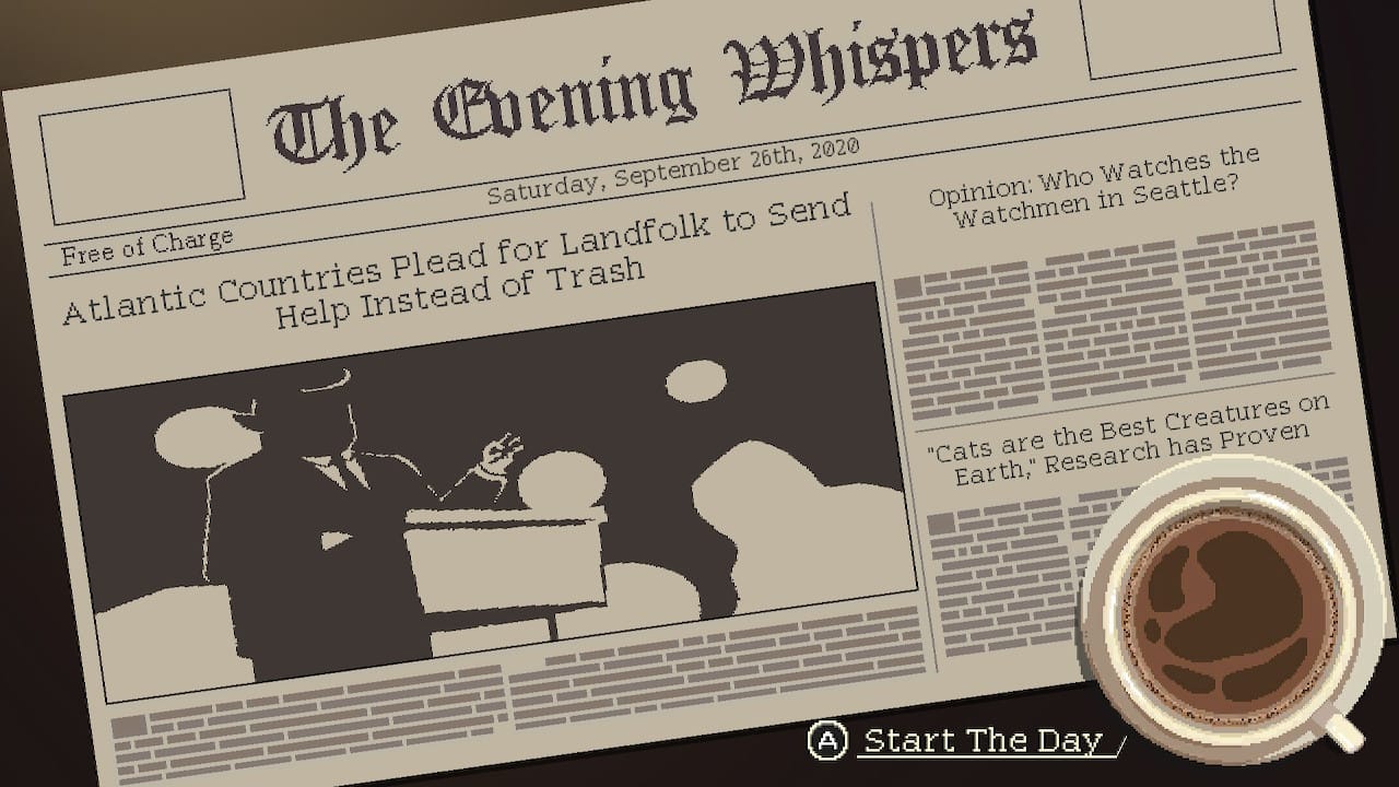 Coffee Talk Review (Nintendo Switch) - LadiesGamers