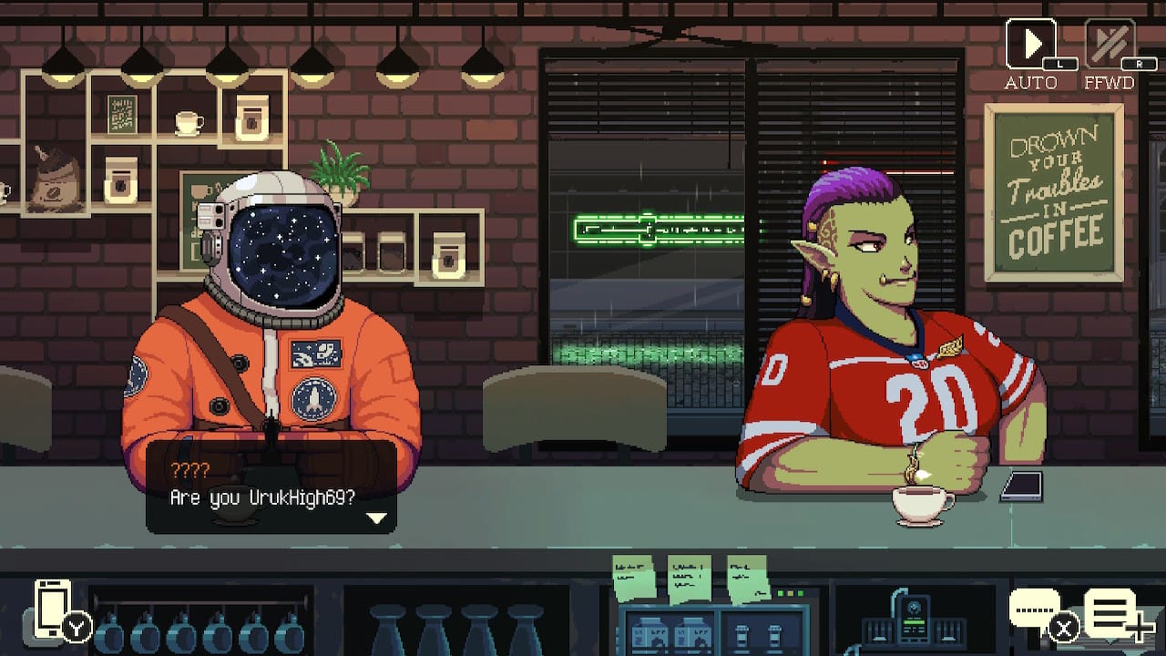 Coffee Talk Review (Nintendo Switch) - LadiesGamers