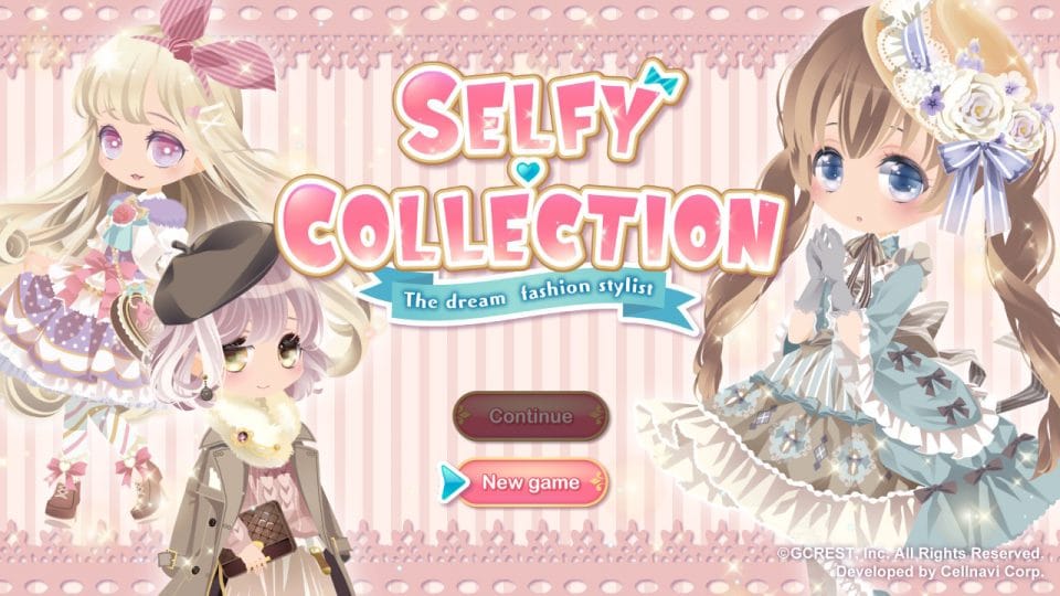 SELFY COLLECTION - The Dream Fashion Stylist! Review (Switch ...