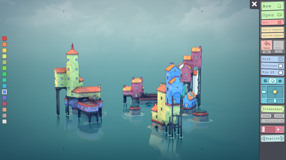 Townscaper: Coming to Nintendo Switch - LadiesGamers