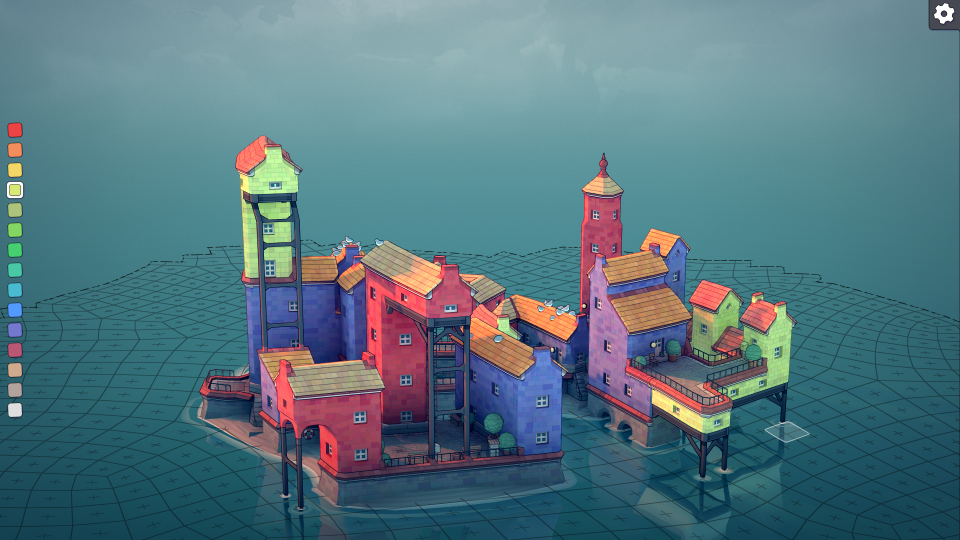 Townscaper: Coming to Nintendo Switch - LadiesGamers