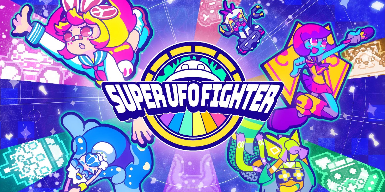 Super UFO Fighter Review - LadiesGamers