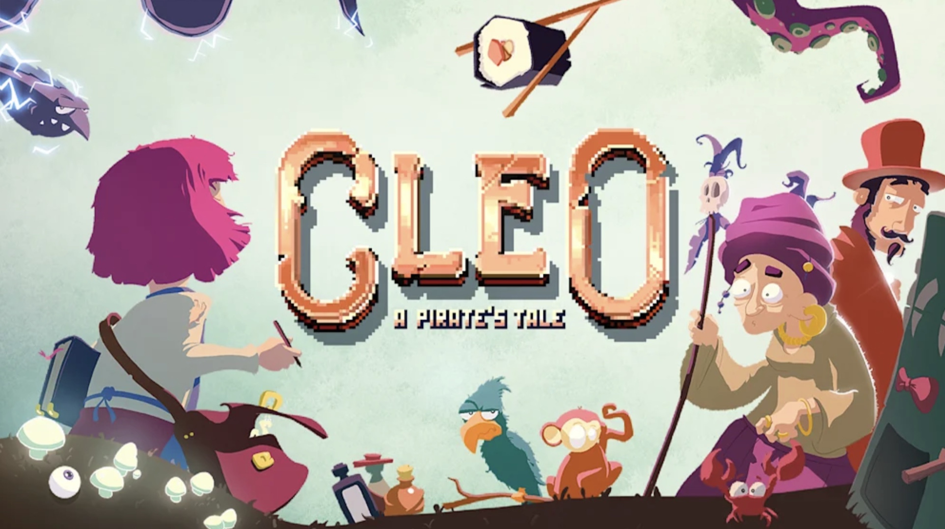 Cleo - a pirate's tale Review - LadiesGamers