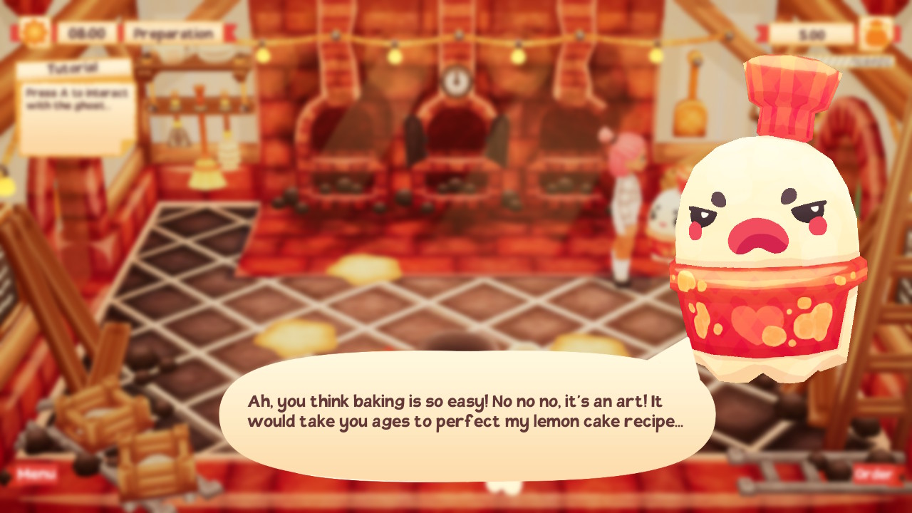 Lemon Cake Review - LadiesGamers