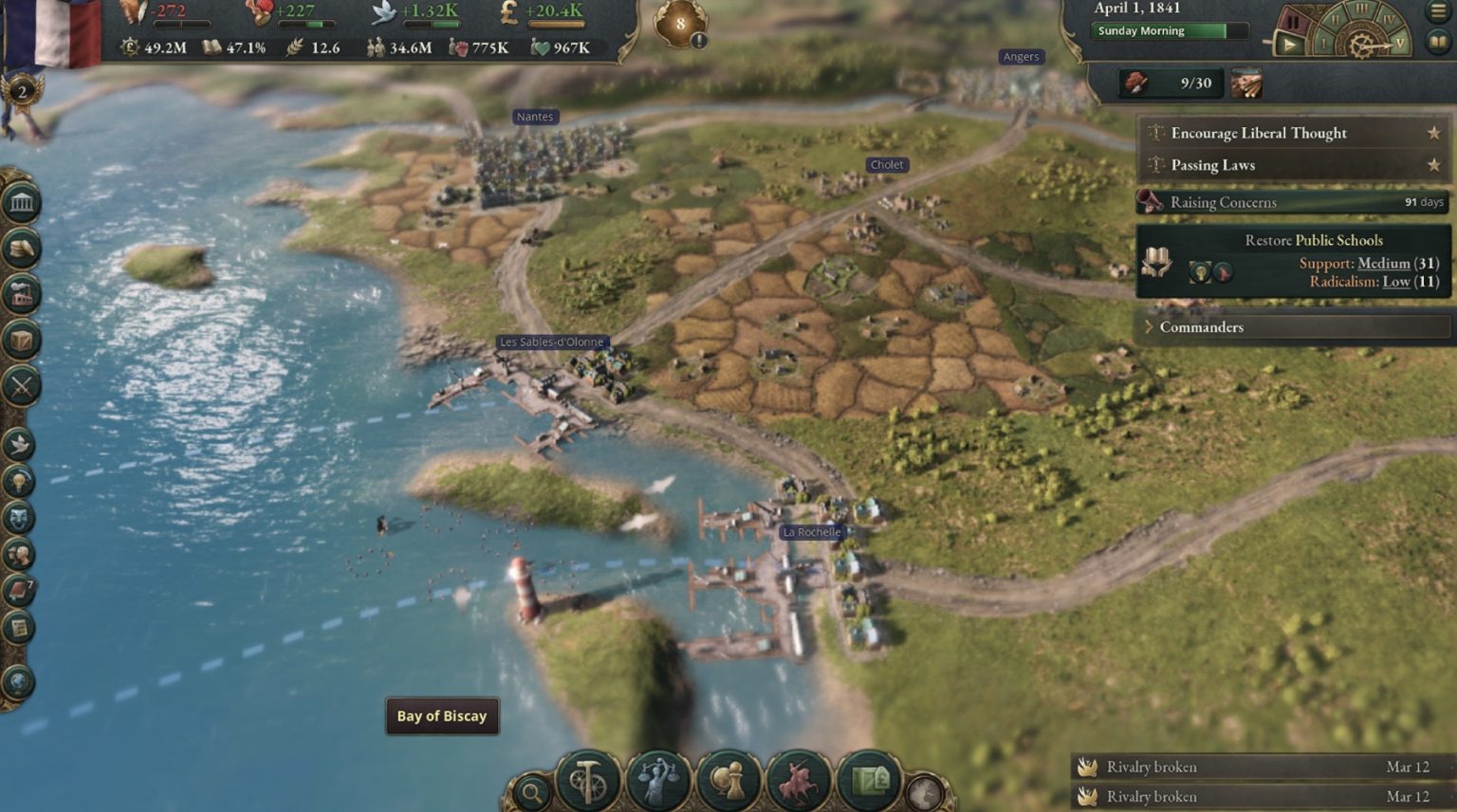 Victoria 3 Beginners Guide - LadiesGamers