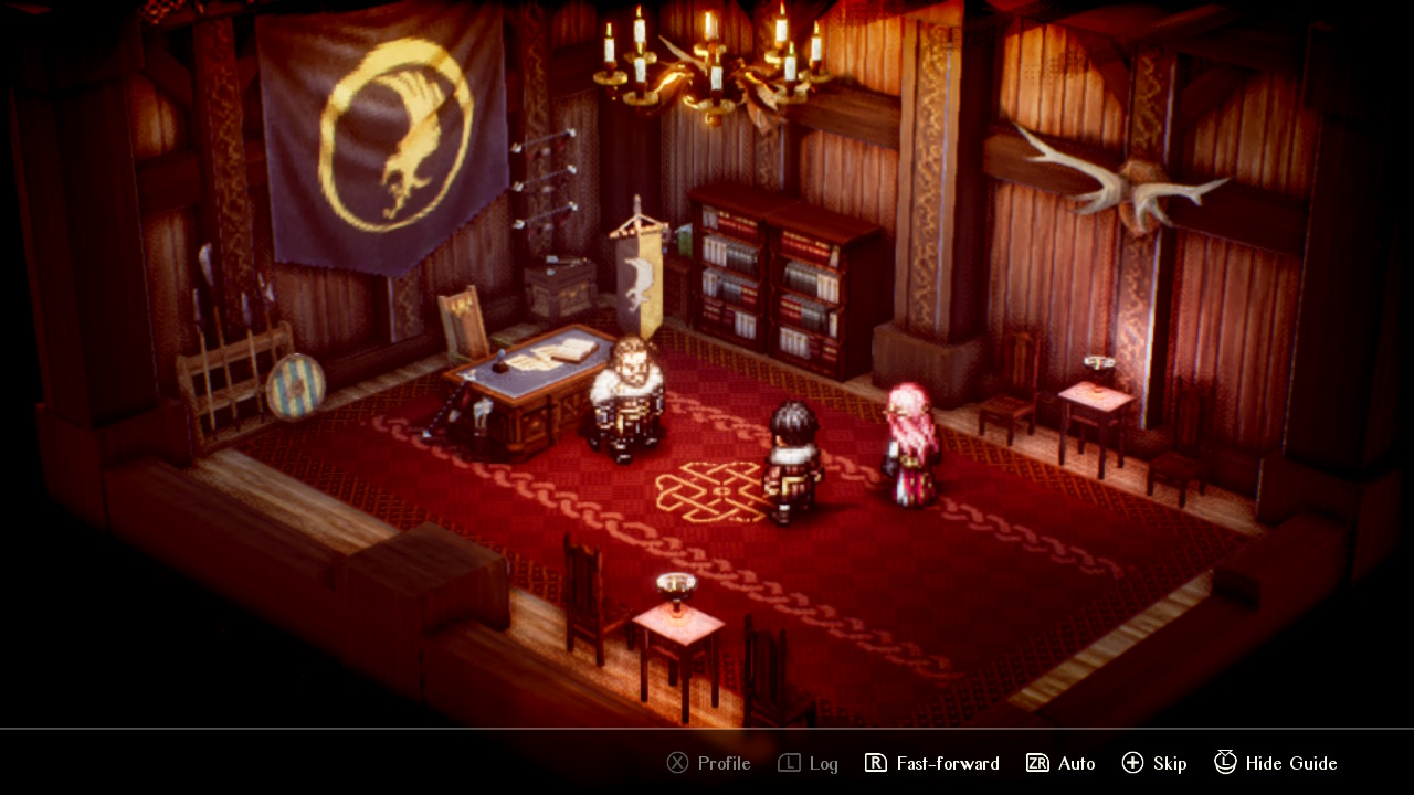 Triangle Strategy Review - LadiesGamers