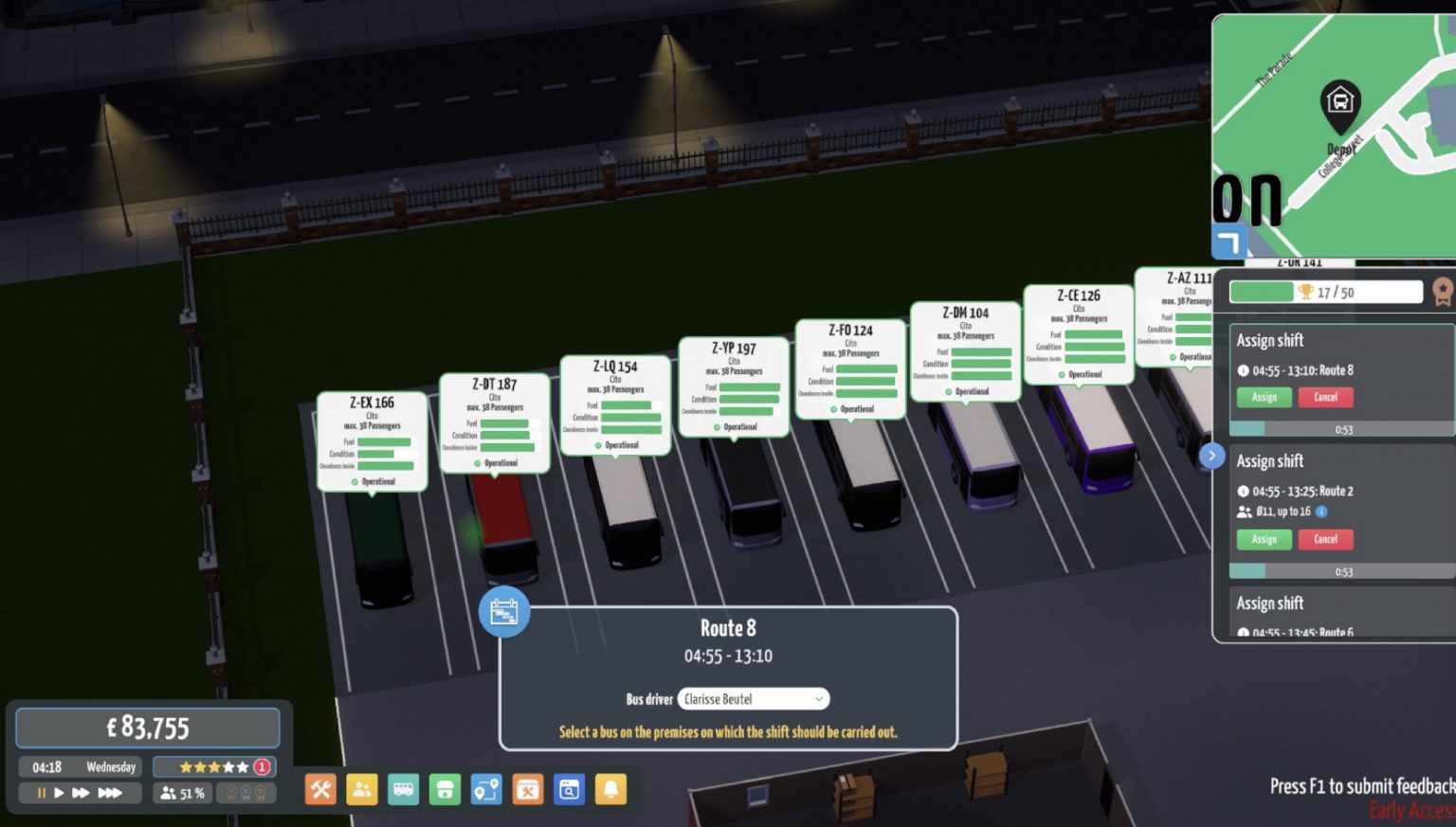 City Bus Manager Early Access Preview - LadiesGamers