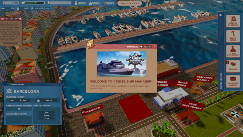Cruise Ship Manager: Prologue - Maiden Voyage Impressions - LadiesGamers