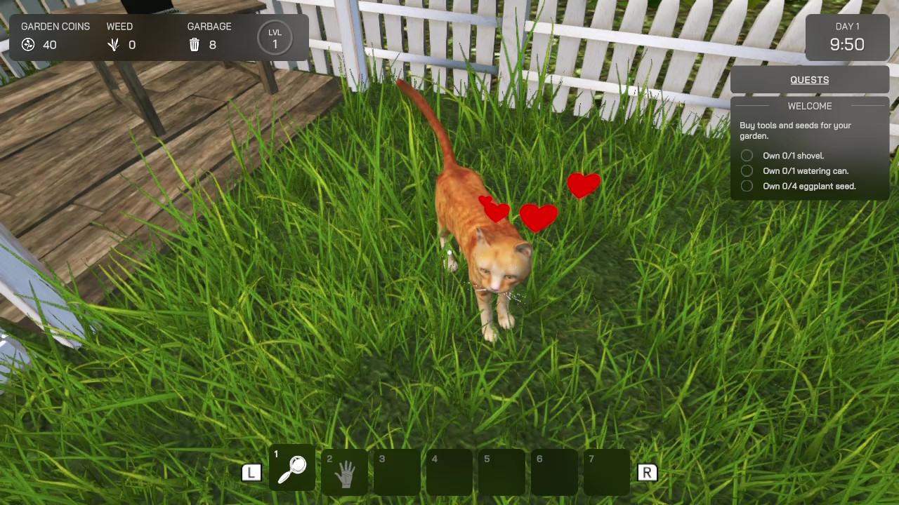Garden Simulator Review - LadiesGamers
