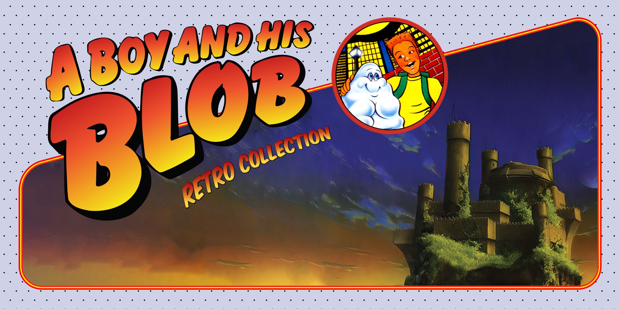 A Boy and His Blob: Retro Collection Review - LadiesGamers