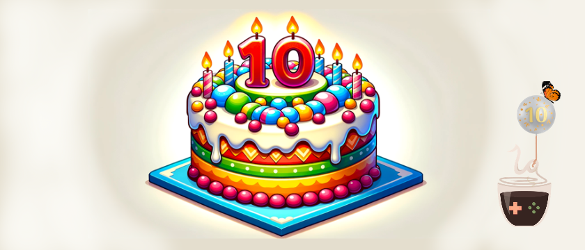 Anniversary LadiesGamers: 10 Years! - LadiesGamers