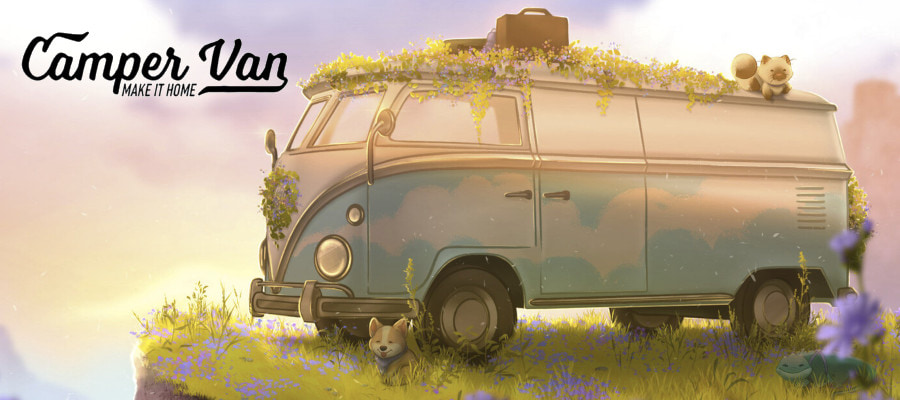 Camper Van: Make It Home Demo Impressions - LadiesGamers