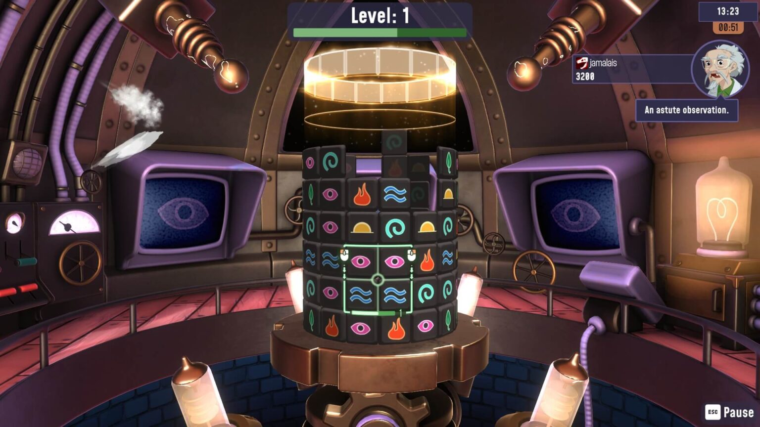 Cylinder: Puzzles Returned Review - LadiesGamers