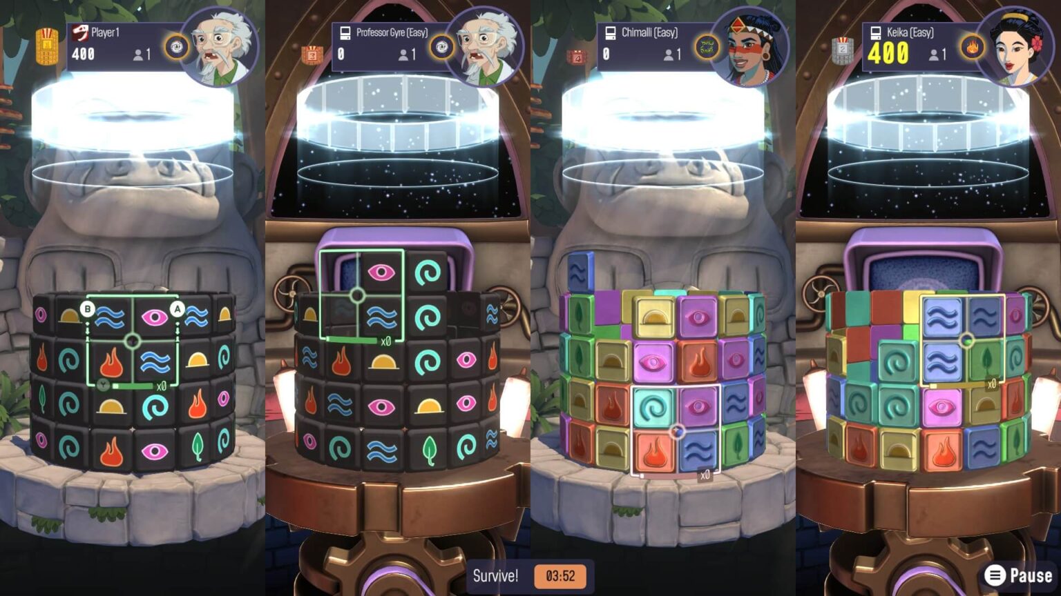 Cylinder: Puzzles Returned Review - LadiesGamers