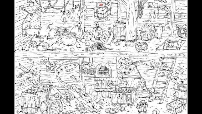 100 Hidden Cats: Pirates Review - LadiesGamers