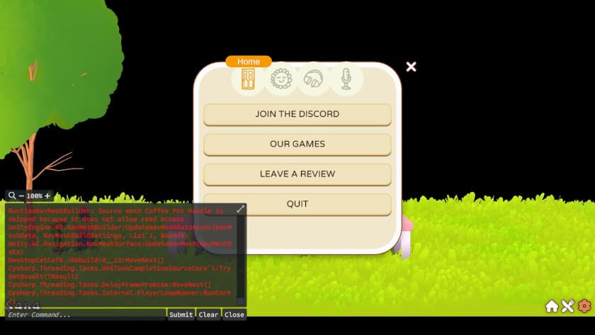 Desktop Cat Cafe Review - LadiesGamers