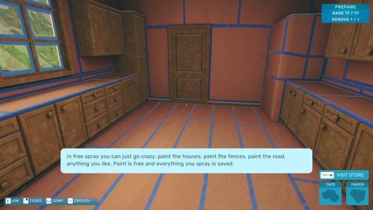 Spray Paint Simulator Review - LadiesGamers