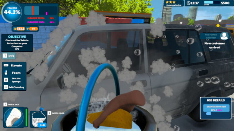 Express Car Wash Simulator: Prologue Impressions - LadiesGamers