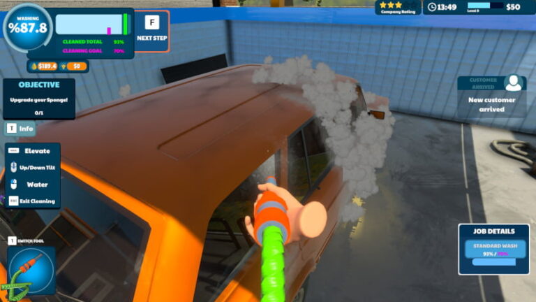 Express Car Wash Simulator: Prologue Impressions - LadiesGamers